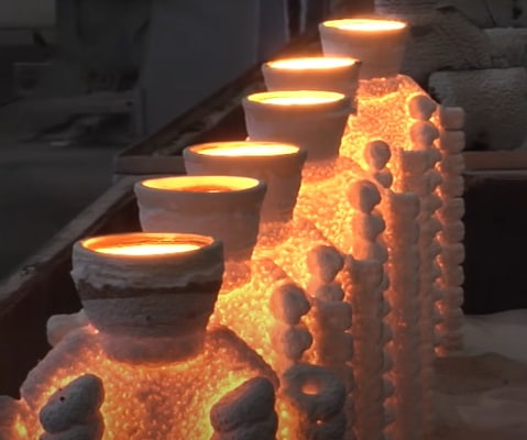 Investment Casting - Custom Parts Manufacturing